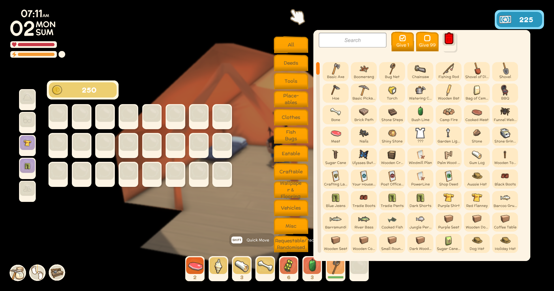 Dinkum Cheats | Modding.wiki