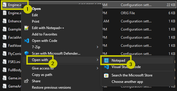 User Configuration Guide | Modding.wiki