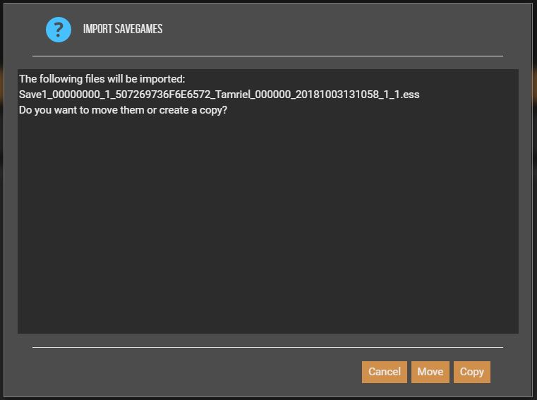 Managing Save Games | Modding.wiki